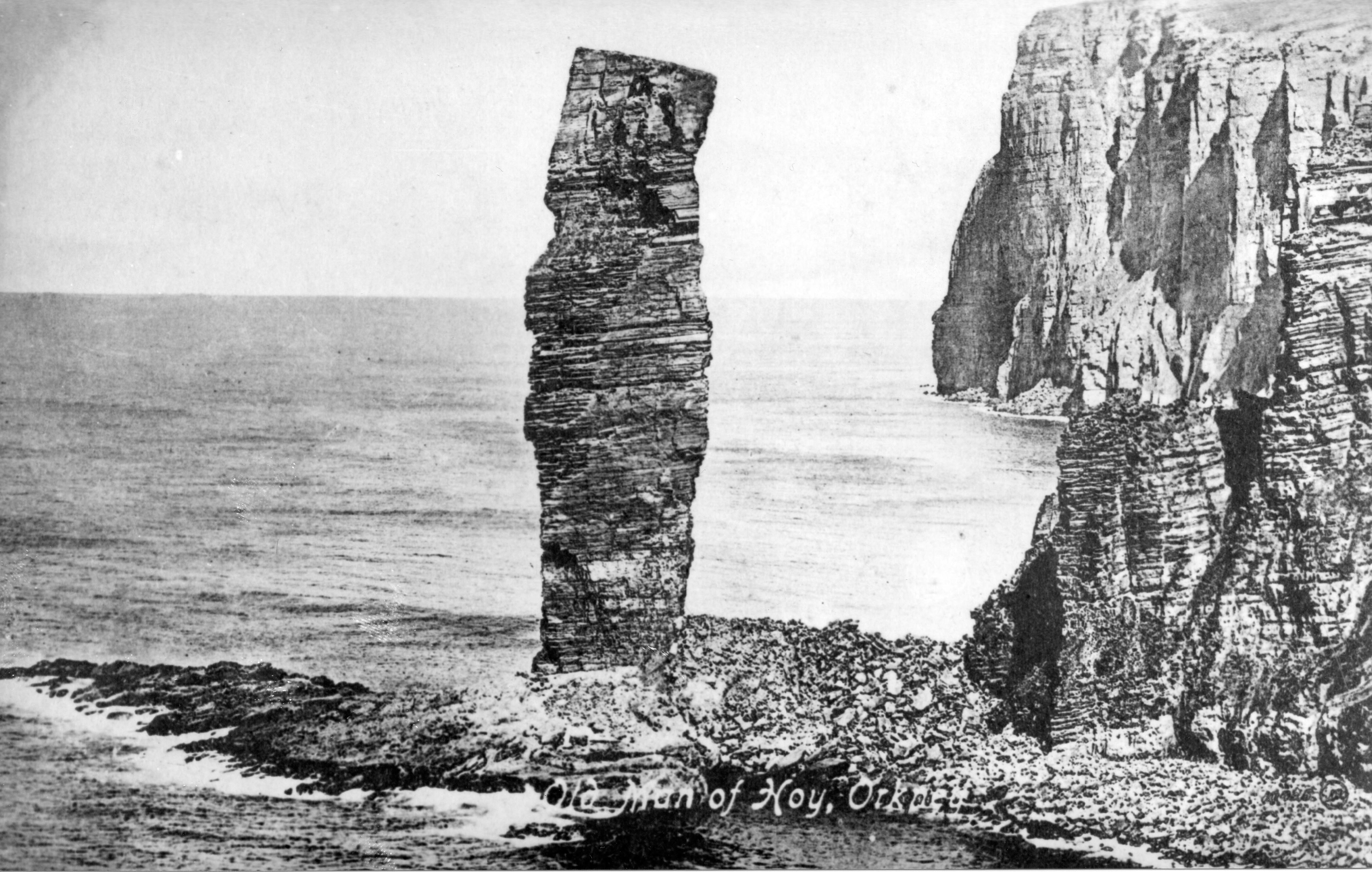 Old Man of Hoy – Hoy Heritage Centre HOY KIRK ORKNEY